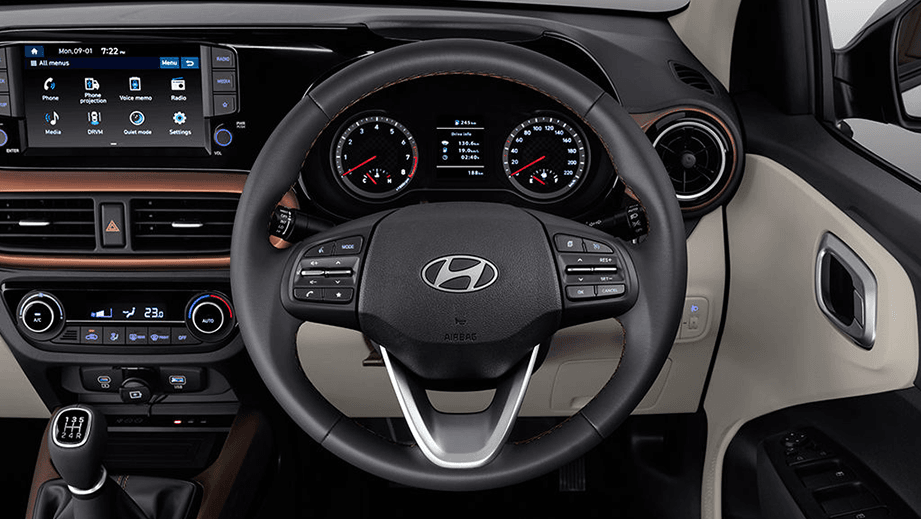 Hyundai Aura Price in India 2026 – Price, Specifications & Key Features